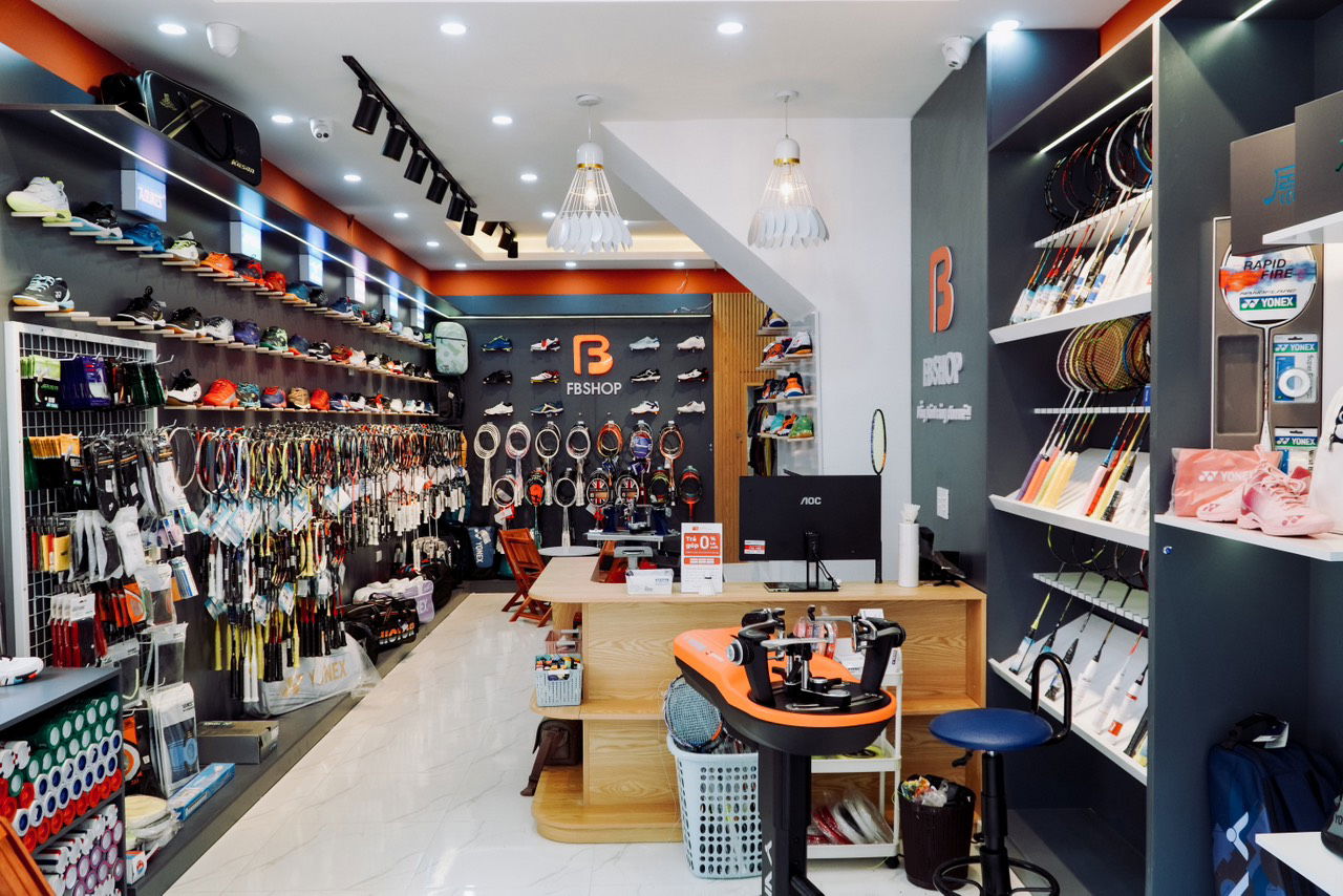 Fbshop Hồ Tùng Mậu - Shop cầu lông uy tín tại Hà Nội