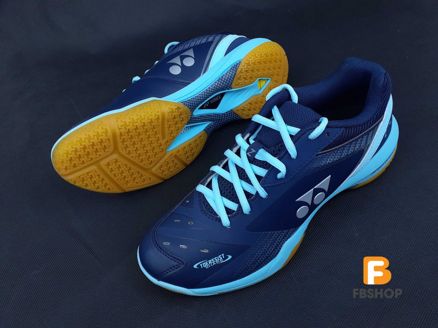 Giày Yonex SHB 65Z3 Men Trắng Xanh | Bản NEW 2023 ấn tượng