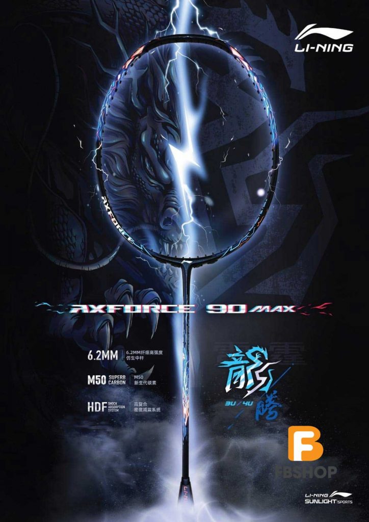 Vợt Cầu Lông Lining Axforce 90 Tiger Max | Mãnh Thú Nhà Lining