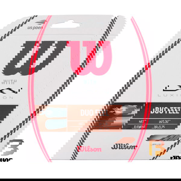 Dây cước tennis Wilson Duo Hybrid Feel Set | Cung cấp năng lượng