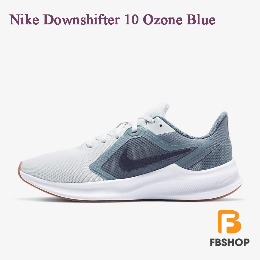 Giày Nike Downshifter 10 Ozone Blue | Hỗ Trợ Toàn Lực