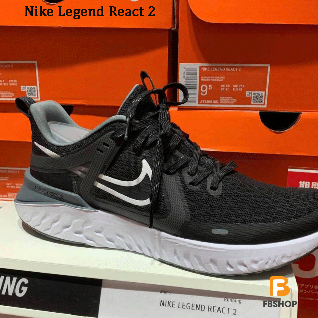 Giày Nike Legend React 2 | Đậm Chất Thể Thao Cho Phái Mạnh