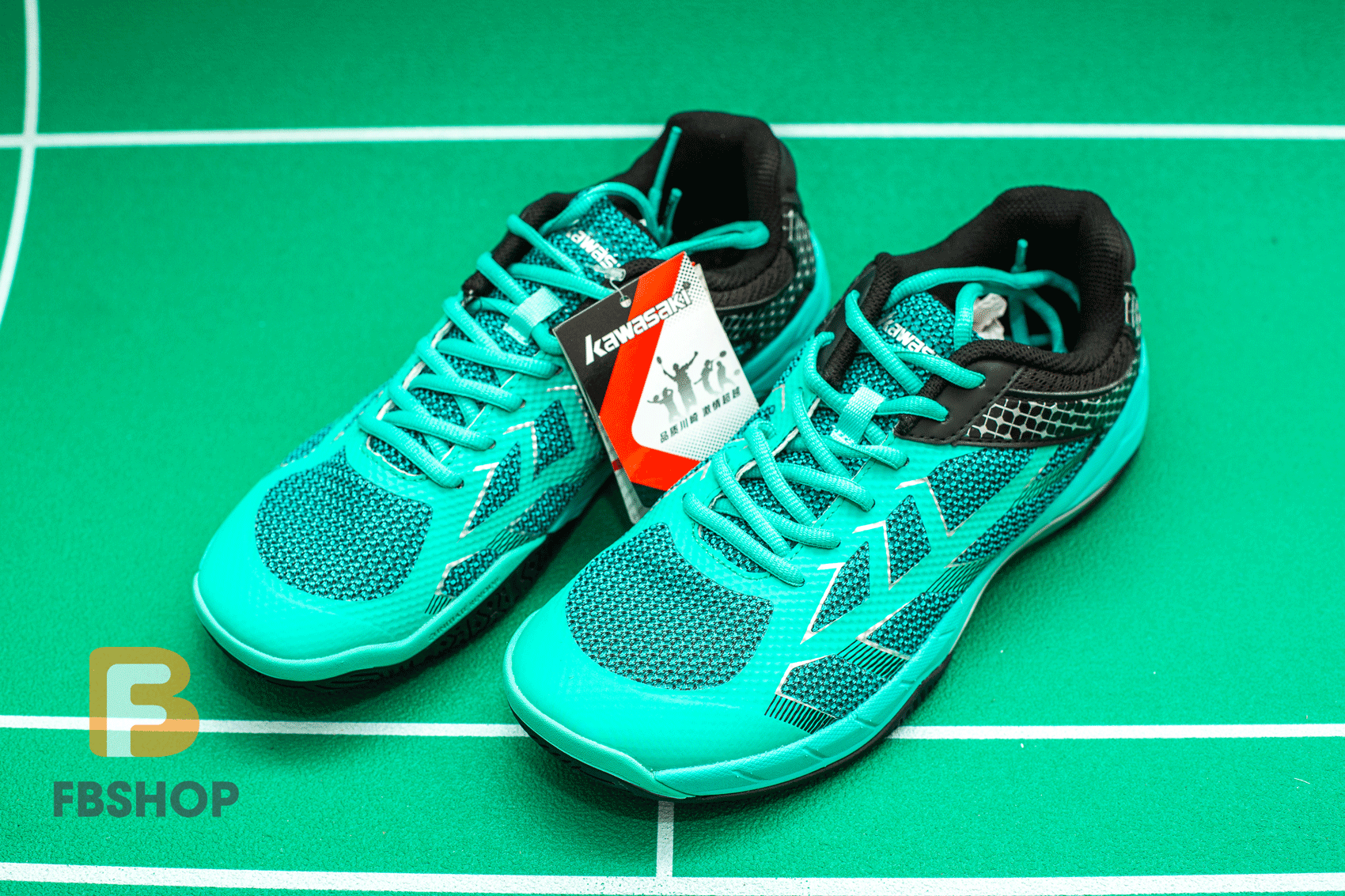 Giày cầu lông Kawasaki K358 - Giúp bạn thoải mái chạy nhảy
