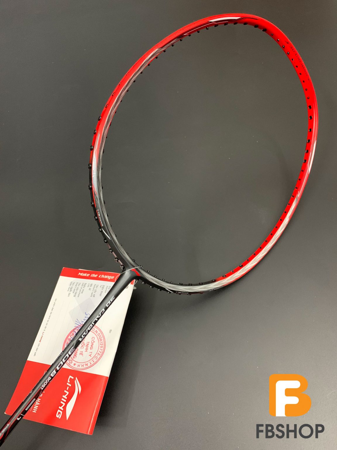 Vợt Cầu Lông Lining Calibar 300B | Công Thủ Linh Hoạt