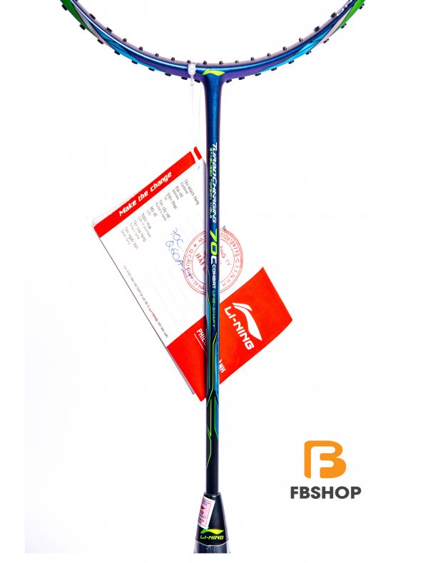 Vợt Lining Turbo Charging 70C | Tấn công đối thủ thần tốc