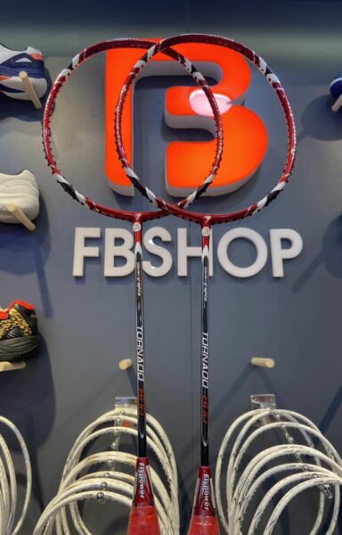 Vợt Cầu Lông Flypower Tornado 800 I Thể hiện sự đẳng cấp