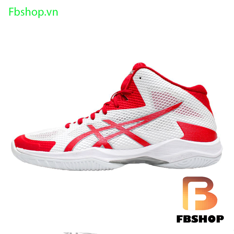 Giày Asics V-Swift FF MT trắng đỏ | Yêu từ cái nhìn đầu tiên