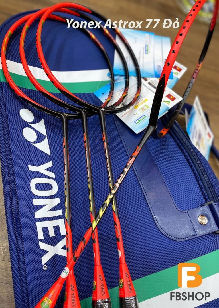 Vợt Yonex Astrox 77 - Biểu tượng cho dòng yonex Astrox Cao Cấp