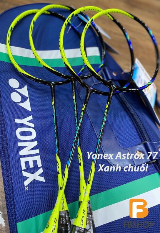 Vợt Yonex Astrox 77 - Biểu tượng cho dòng yonex Astrox Cao Cấp
