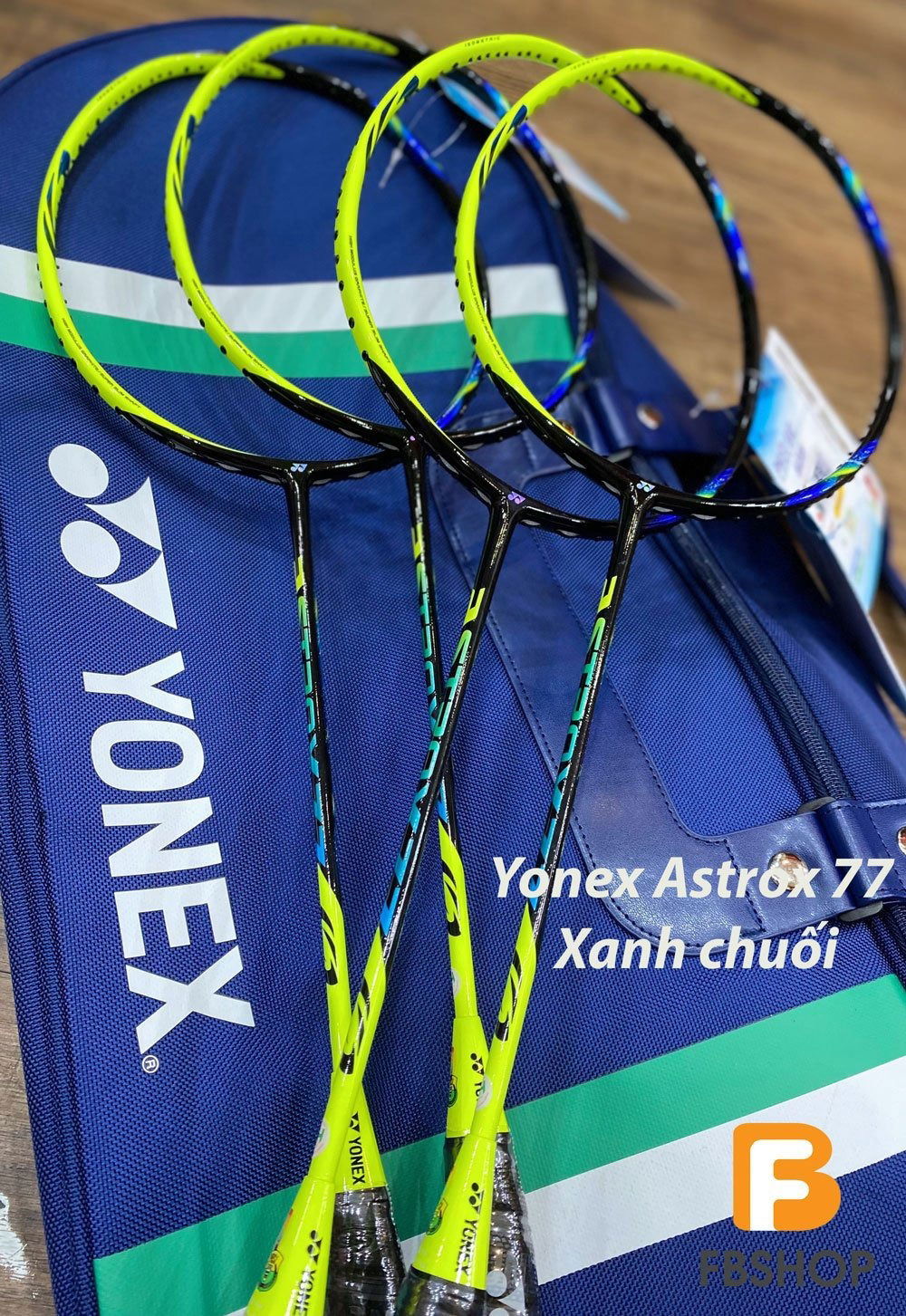 Vợt Yonex Astrox 77 - Biểu tượng cho dòng yonex Astrox Cao Cấp