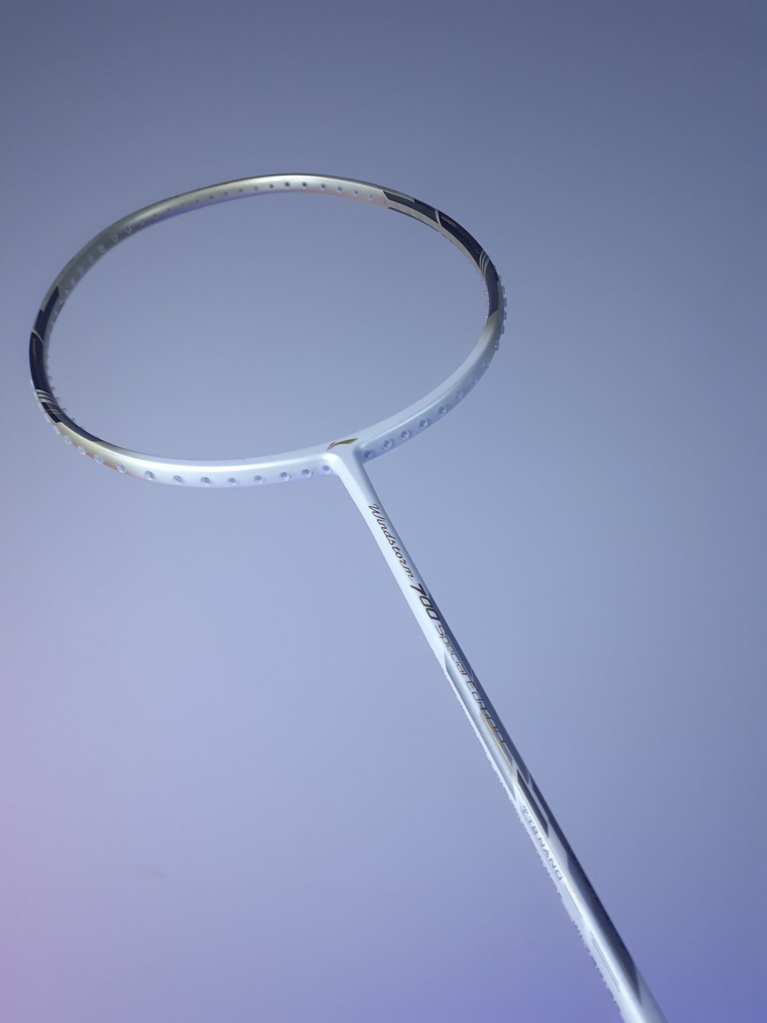 Vợt Lining windstorm 700 Special Edition | Thừa nhận và tiếp nối đẳng cấp