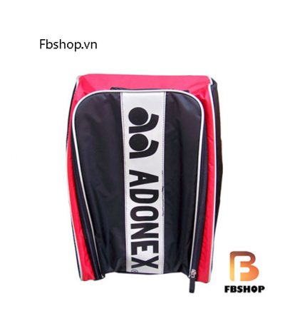 Balo cầu lông Adonex đỏ | Balo đẹp giá mềm - Fbshop