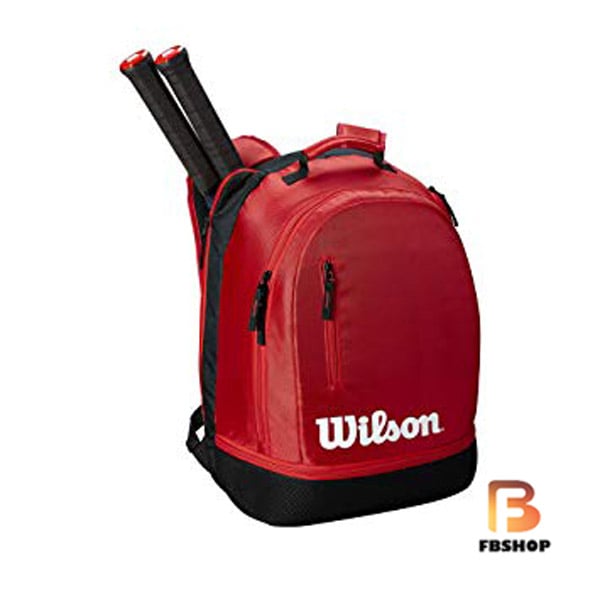 Balo Tennis Wilson Team Red | Cá tính, khỏe khoắn