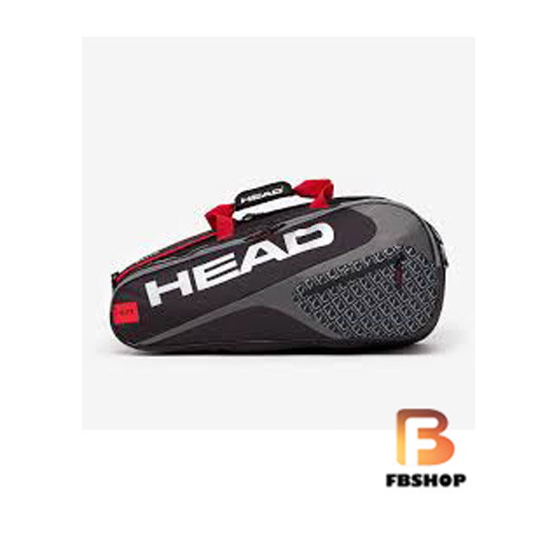 Bao vợt tennis Head Elite 12R Monstercombi Black | Chiếc túi khổng lồ