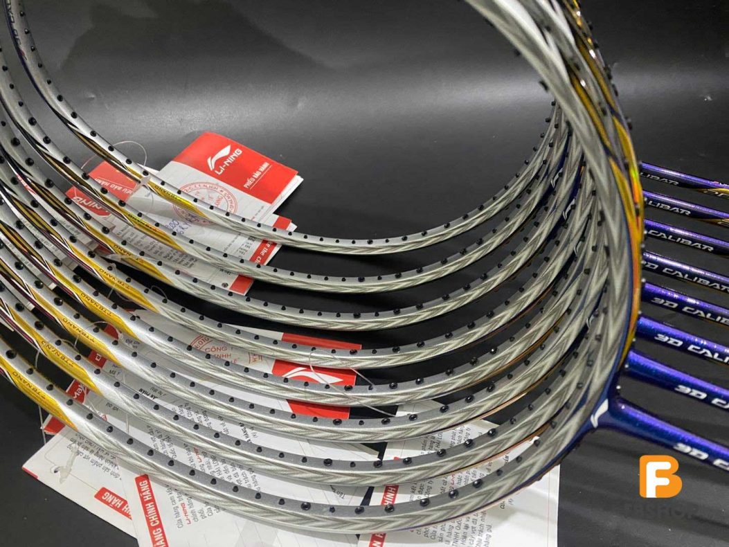 Vợt cầu lông Lining 3D Calibar 200 | Đỉnh cao của thiết kế