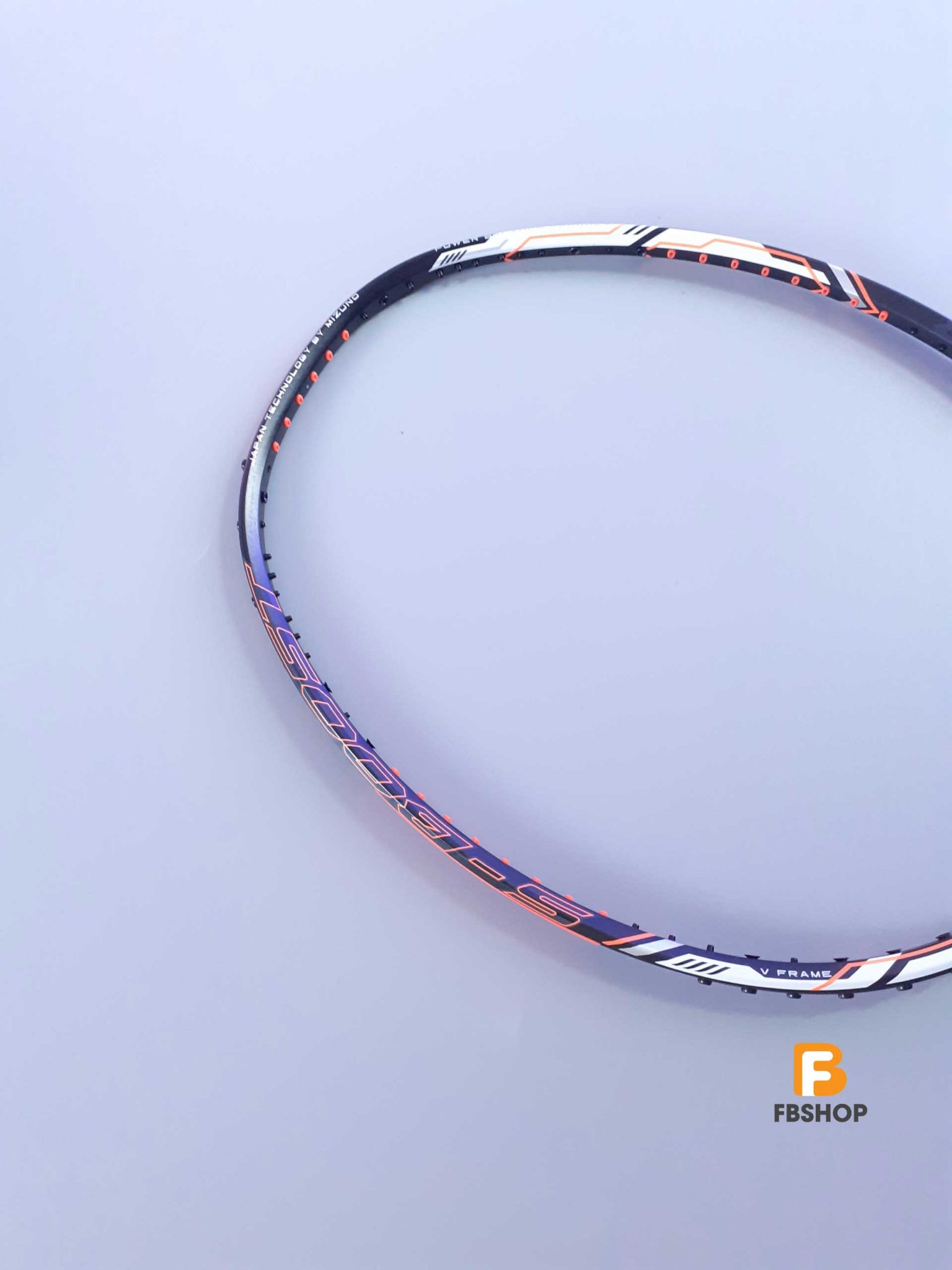 Vợt Mizuno Caliber S-Boost | Những cú phông chuẩn xác