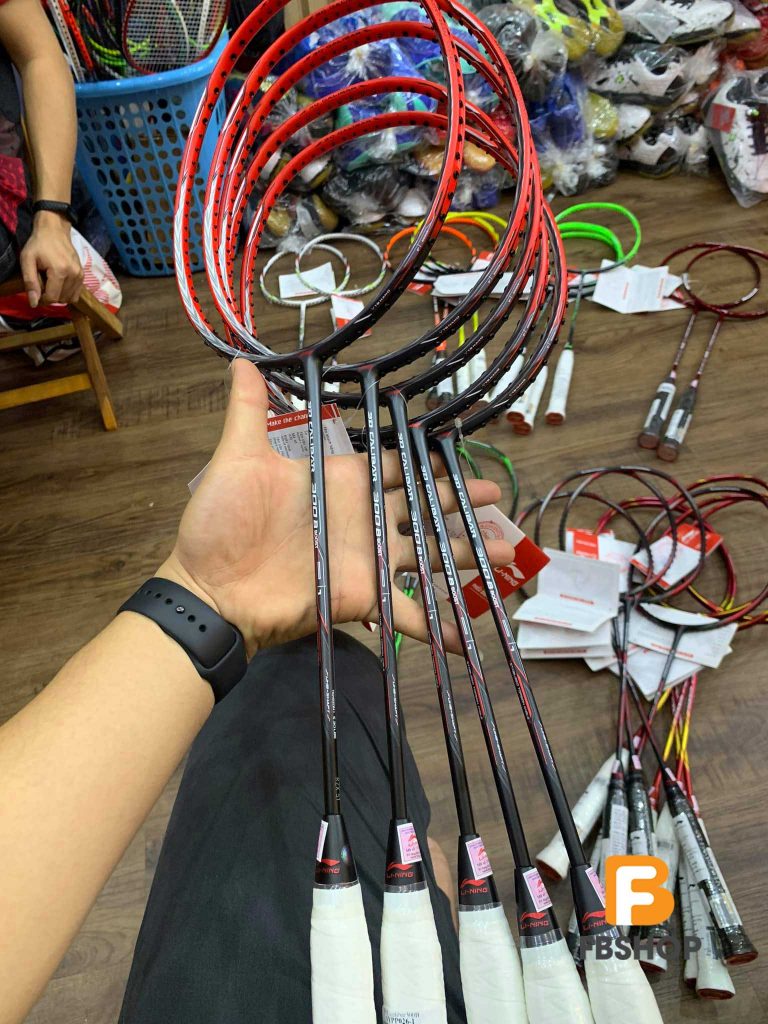 Vợt Cầu Lông Lining 3D Calibar 900B | Đường Cầu Sắc Nét