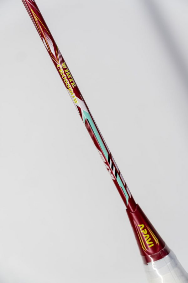 Vợt cầu lông Apavi White Crossbow | Tính năng vượt trội