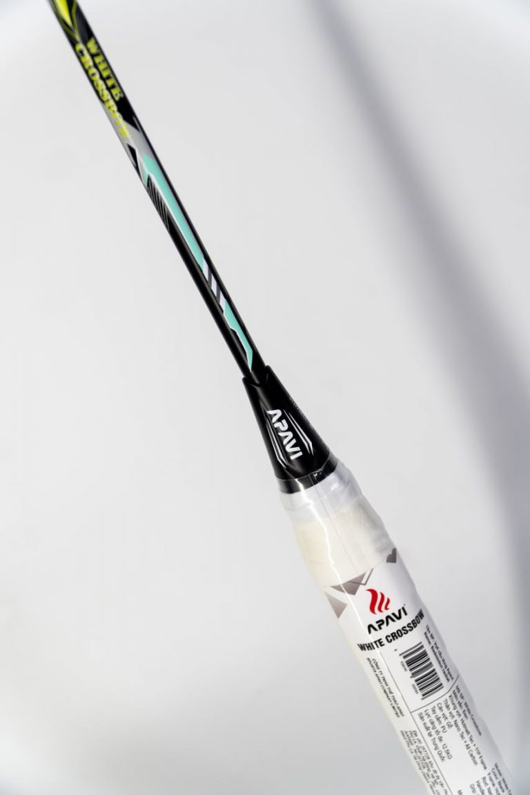 Vợt cầu lông Apavi White Crossbow | Tính năng vượt trội
