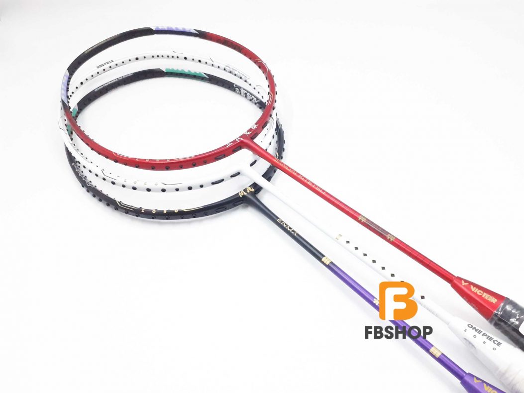 Vợt Cầu Lông Victor One Piece - Thruster Enma | Thanh Kiếm Sức Mạnh