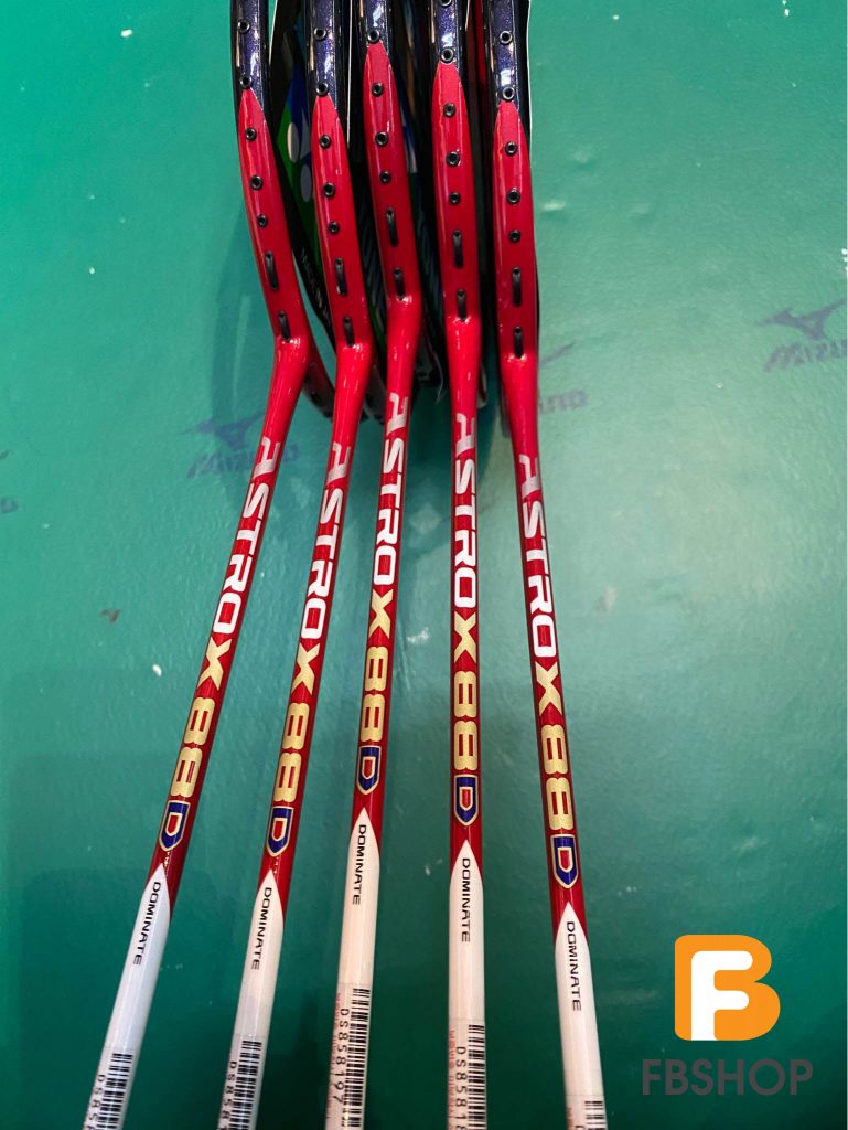Vợt cầu lông Yonex Astrox 88d 2020 - Đổi vận với bản đỏ trắng