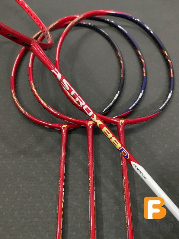 Vợt cầu lông Yonex Astrox 88d 2020 - Đổi vận với bản đỏ trắng