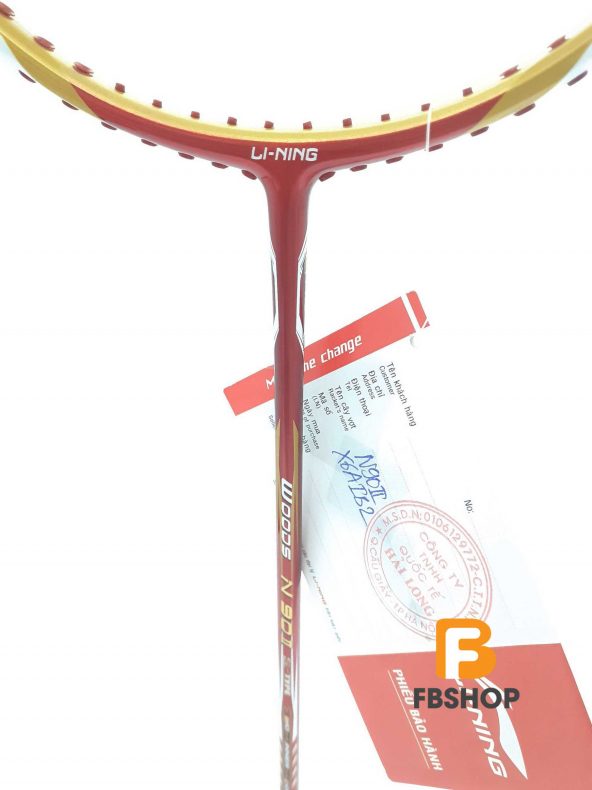 Vợt Lining Woods N90-II S-Type | Cùng Linda đập cầu cháy sân