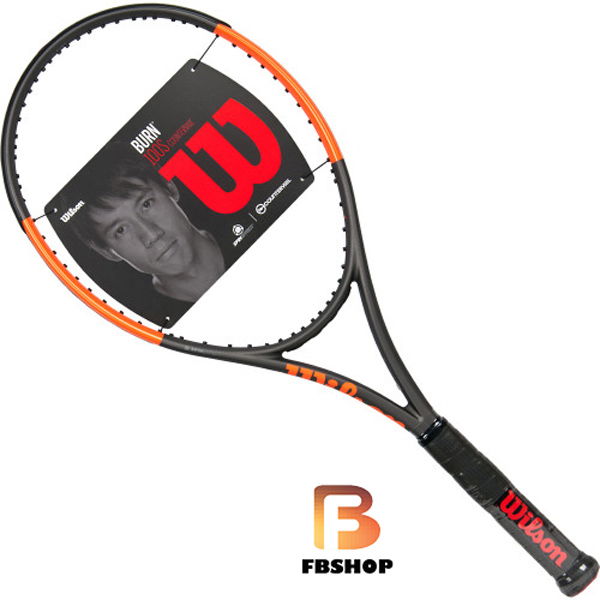 Vợt Tennis Wilson Burn 100S Countervail | Điều bóng linh hoạt