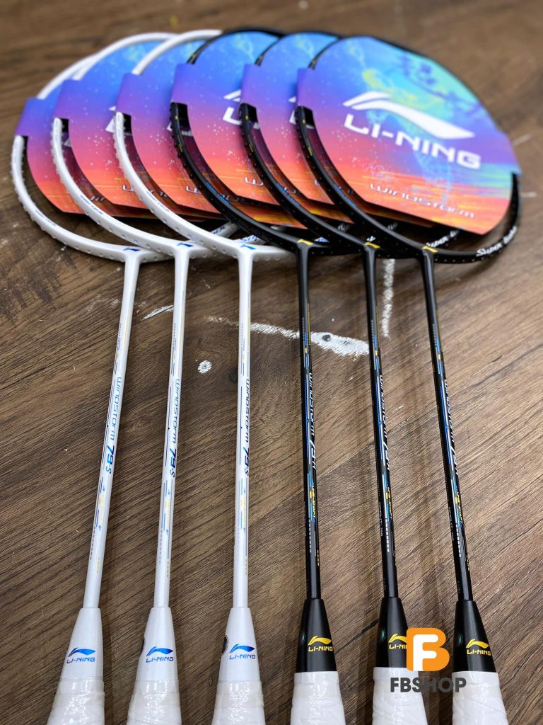 Vợt Lining Windstorm 79H - Siêu phẩm mới của Lining