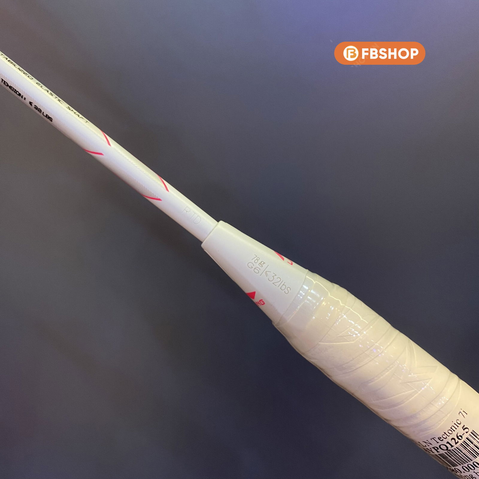 Vợt Cầu Lông Lining Tectonic 7I | Siêu Nhẹ Nặng Đầu