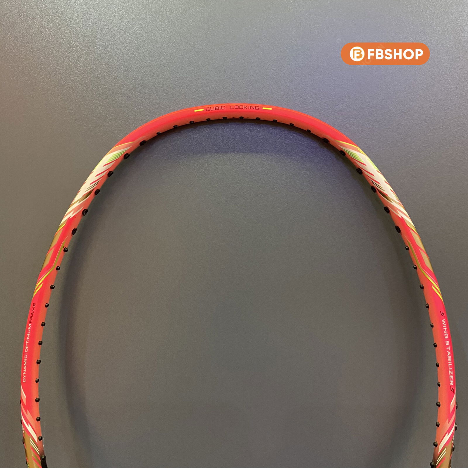 Vợt cầu lông Lining Aeronaut 7000i Hồng - Trợ lực ấn tượng