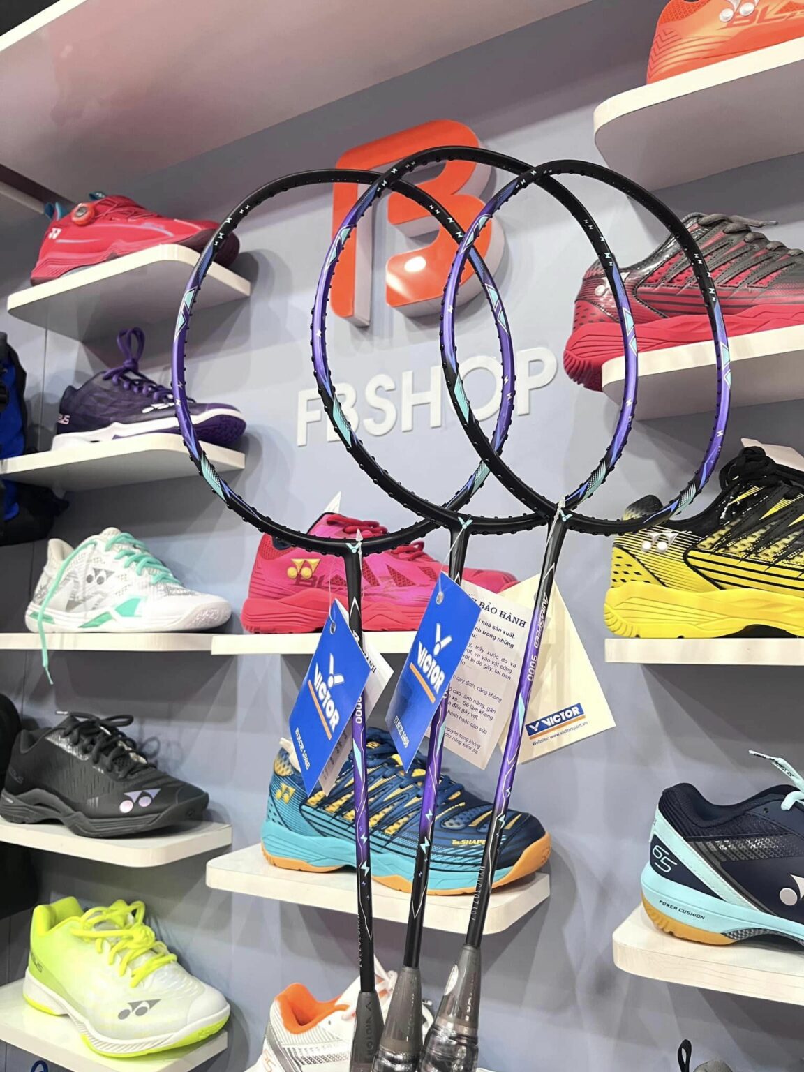 Vợt Cầu Lông Victor Auraspeed 9000 | Tốc Độ Vượt Trội