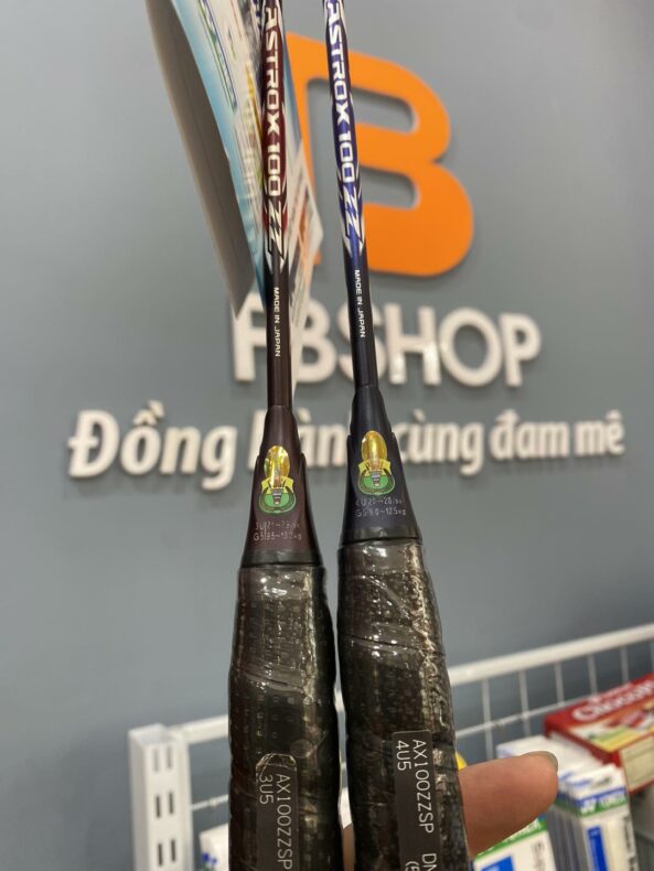 Vợt Cầu Lông Yonex Astrox 100ZZ Kurenai | Bảo Kiếm Axelsen