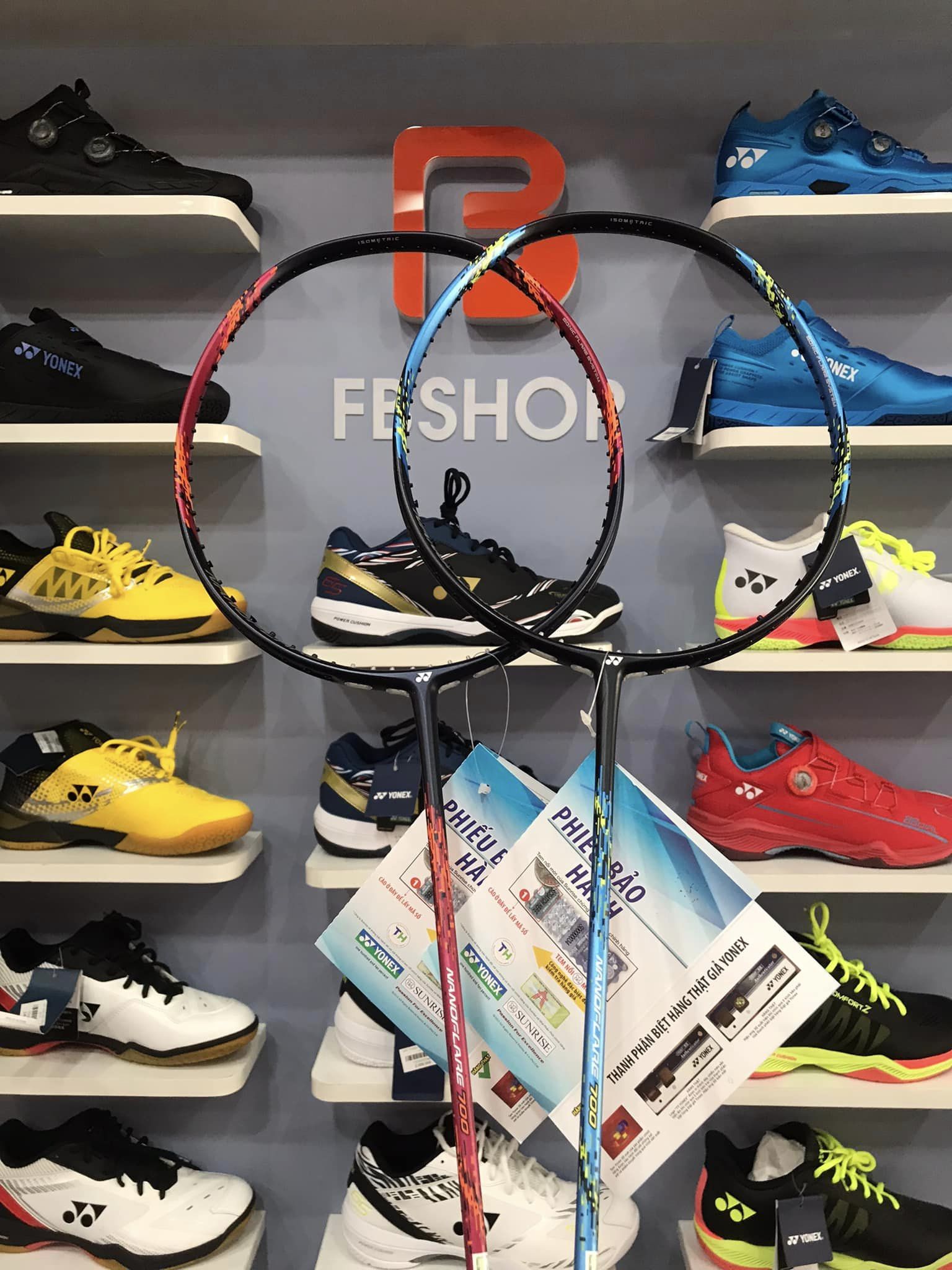 Vợt Yonex Nanoflare 700 Xanh New 2022 | Siêu Phẩm Toàn Diện