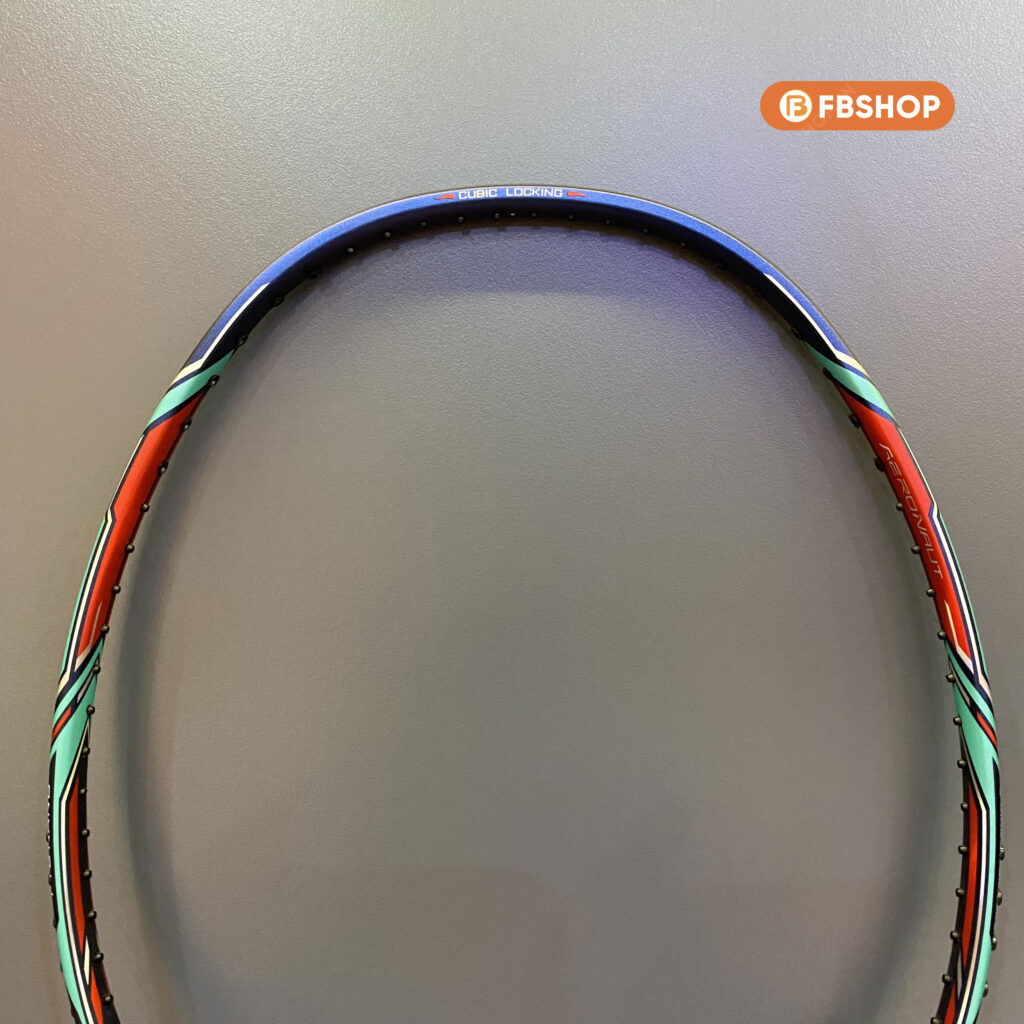 Vợt Cầu Lông Lining Aeronaut 9000C | Phiên bản xanh ngọc bắt mắt