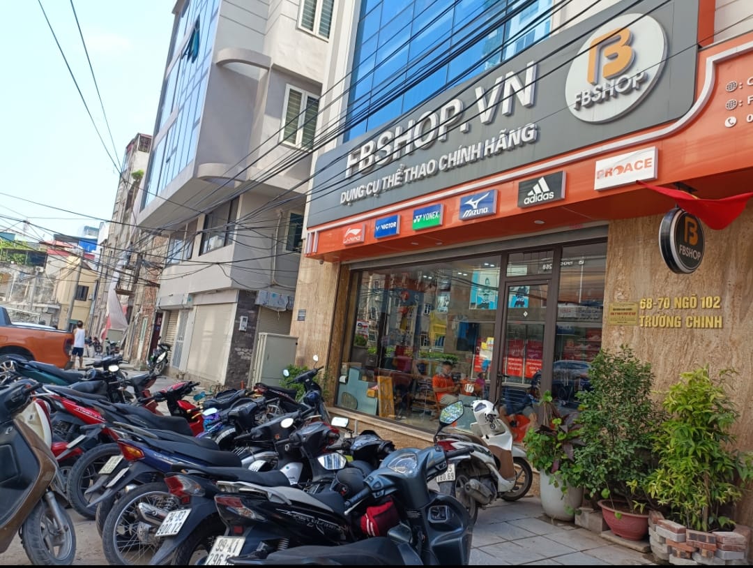 Fbshop Trường Chinh - Cửa hàng cầu lông uy tín tại Hà Nội