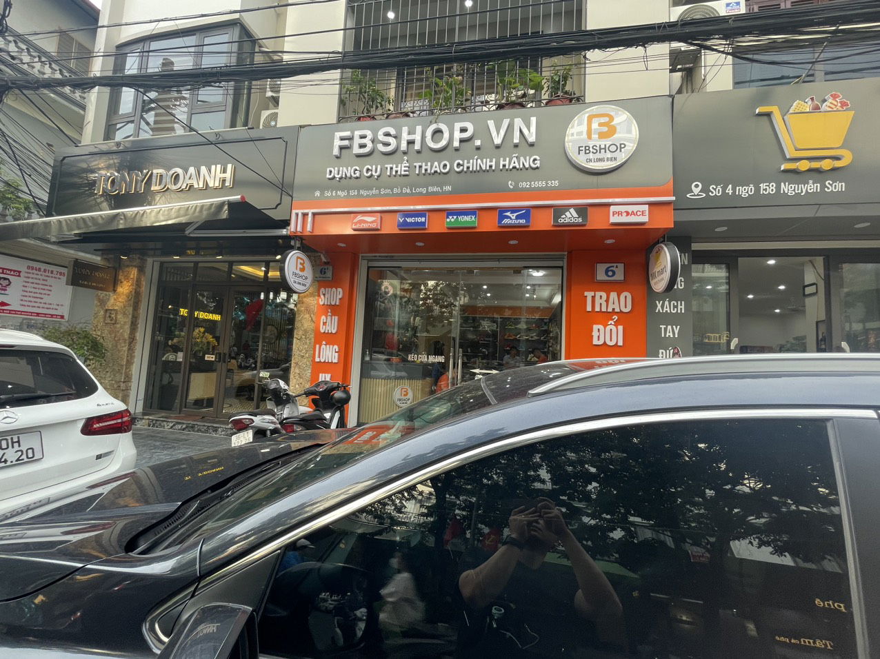 Fbshop Long Biên - Cửa hàng cầu lông uy tín tại hà nội