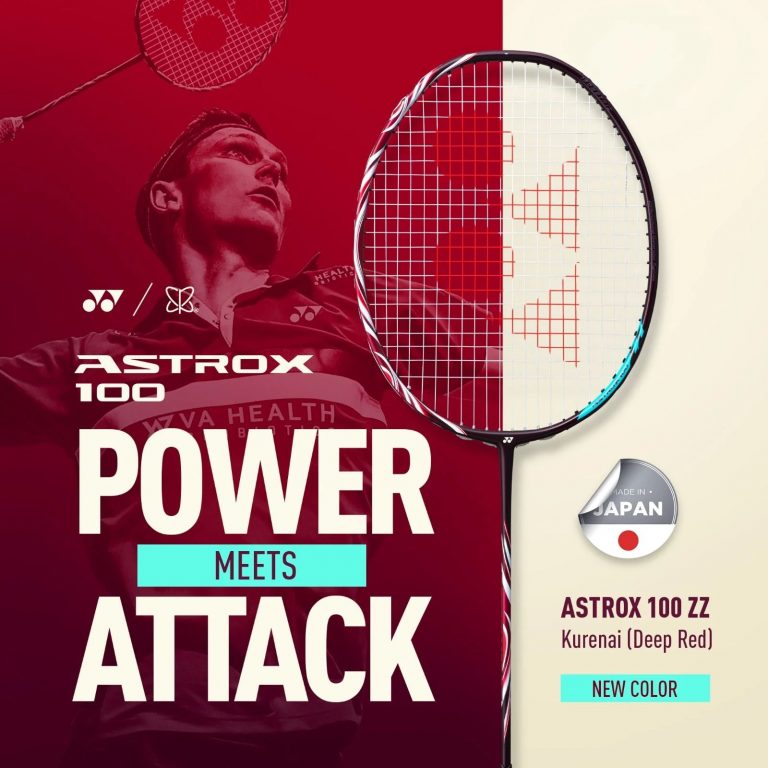 Đánh giá chi tiết "cỗ máy đập" Yonex Astrox 100ZZ Kurenai - FBSHOP