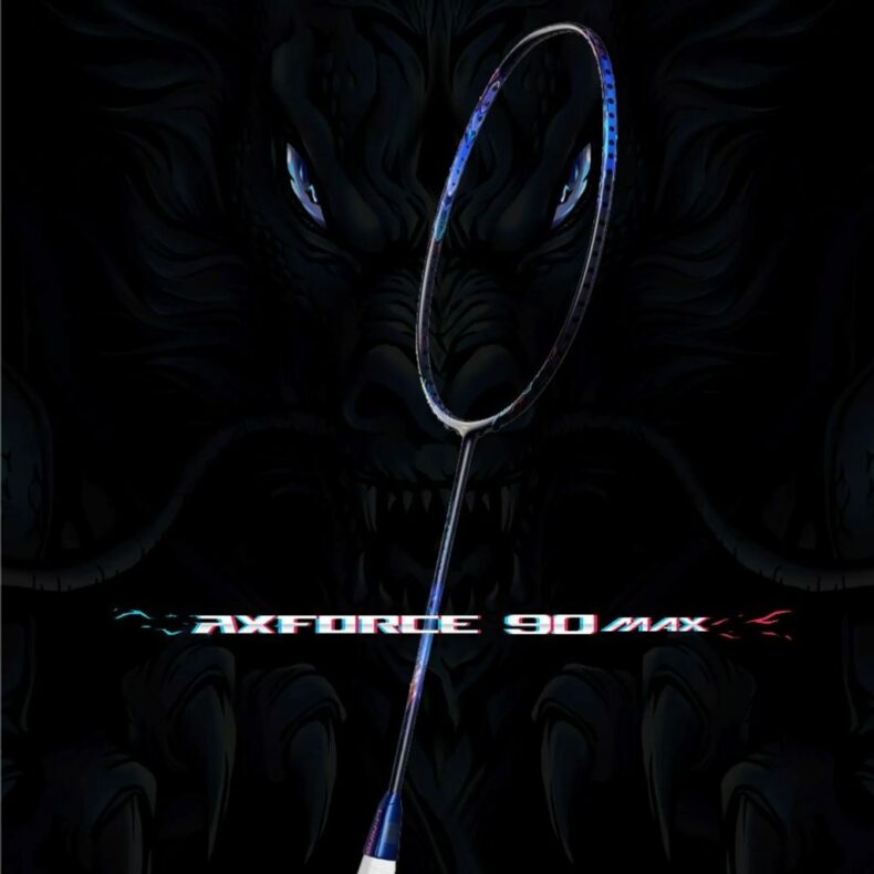 Vợt cầu lông Lining Axforce 90 Tiger Max - Tuyệt phẩm công thần