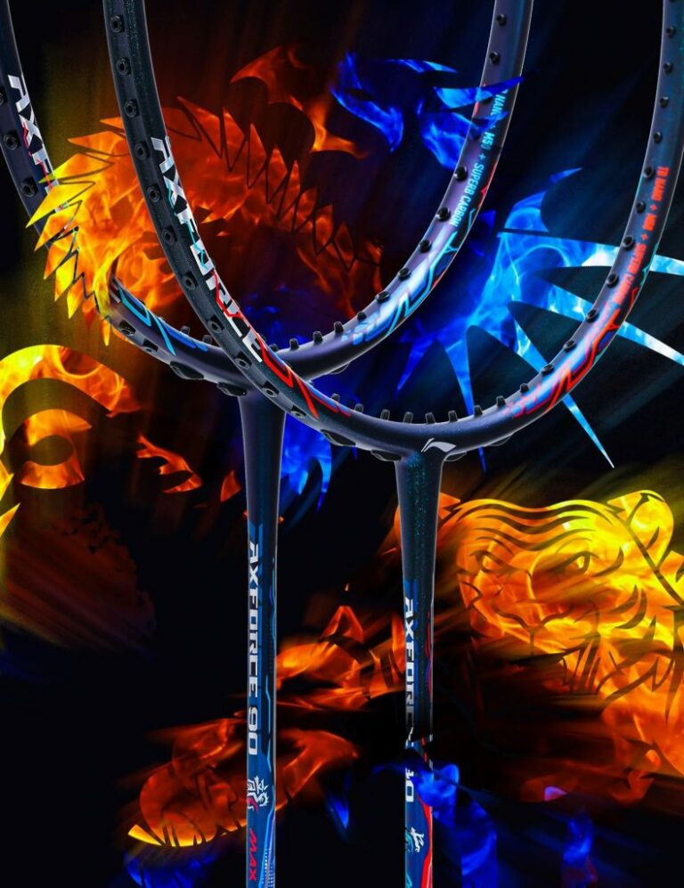 Vợt cầu lông Lining Axforce 90 Tiger Max - Tuyệt phẩm công thần