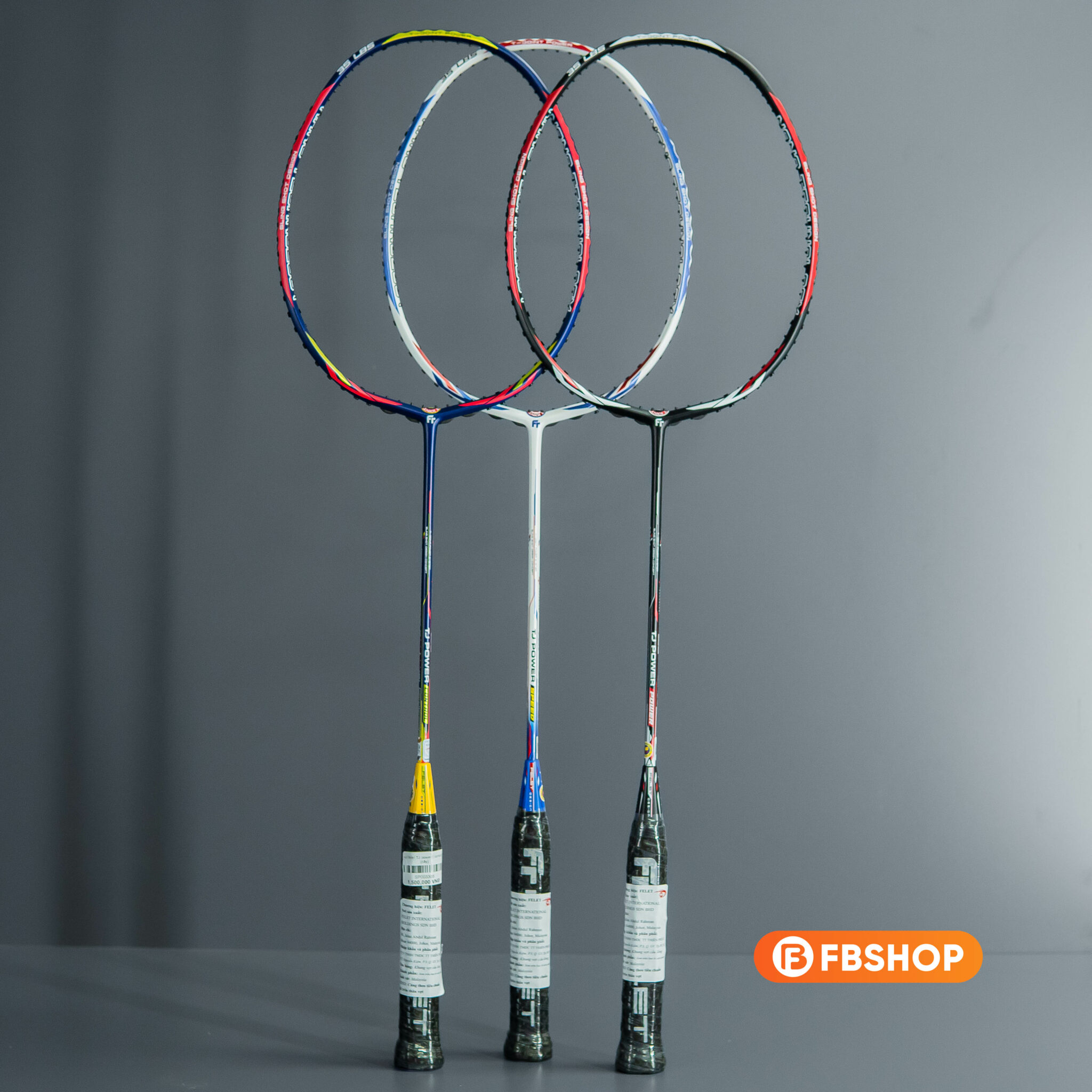 Vợt Cầu Lông Felet TJ Power | Bộ 3 Power - Control - Speed