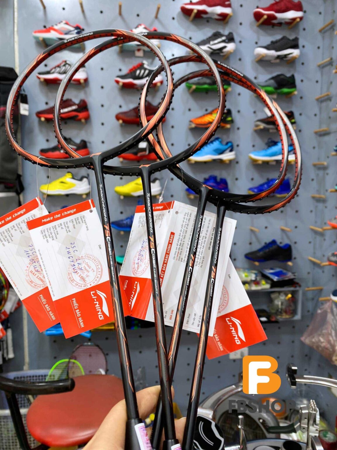 Top 15 vợt Lining hot nhất trong từng phân khúc giá