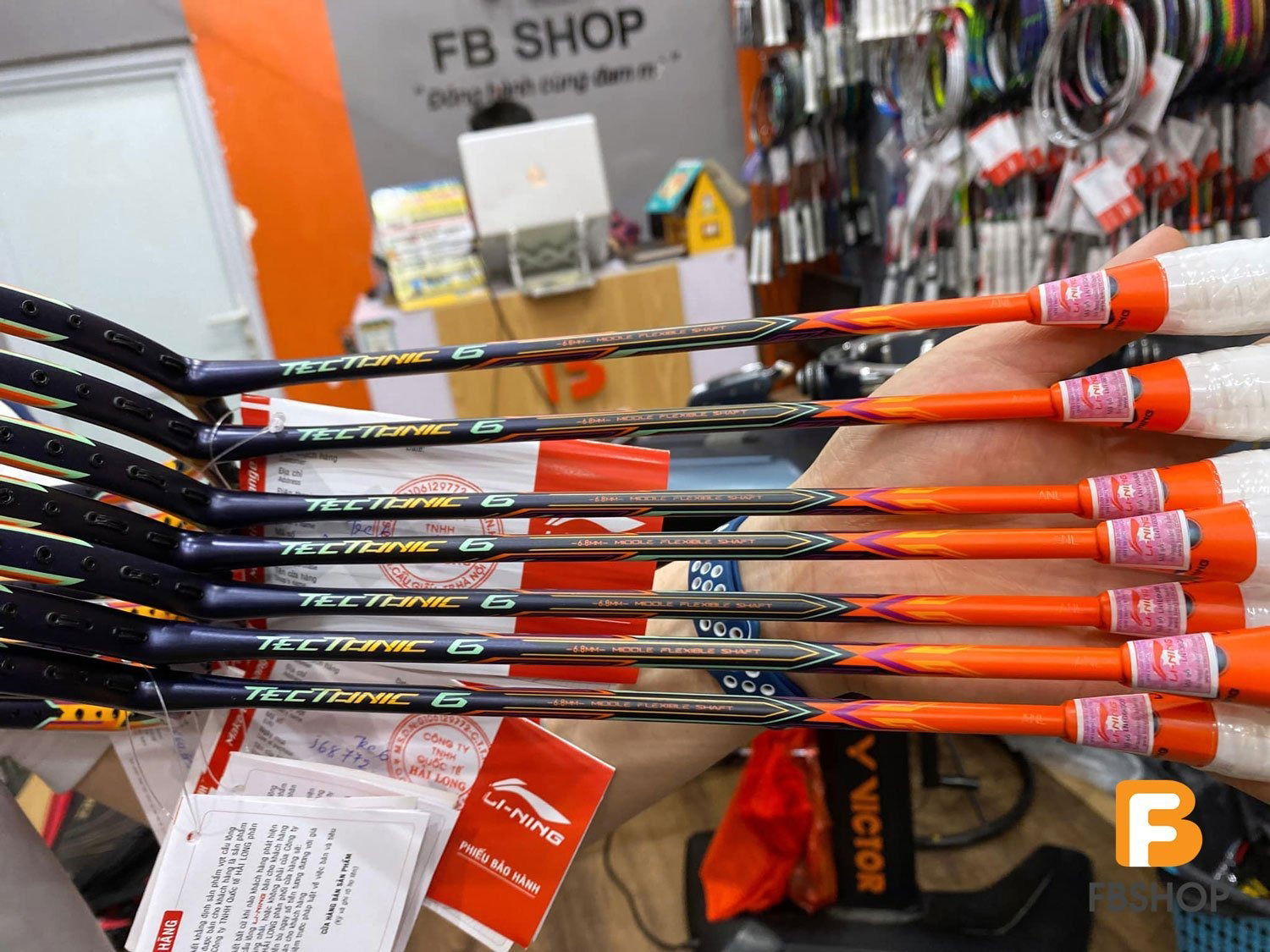 Top 15 vợt Lining hot nhất trong từng phân khúc giá