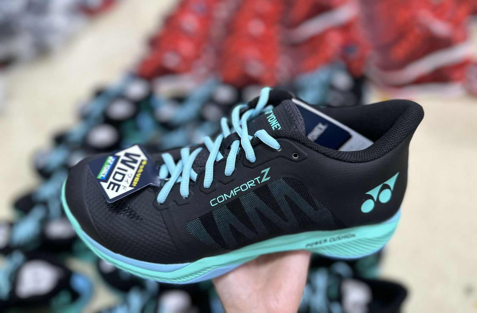 Bảng size các loại giày cầu lông và cách chọn giày phù hợp - FBSHOP