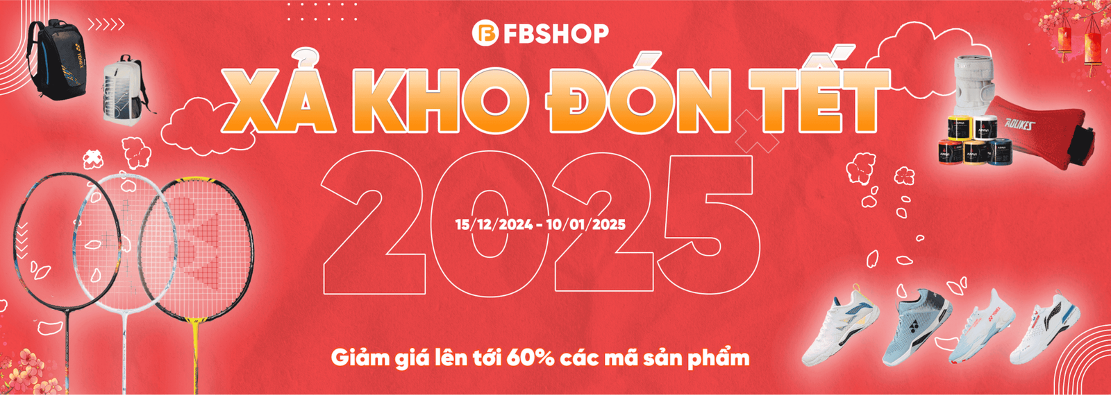 FBSHOP - Hệ Thống Cửa Hàng Cầu Lông Chuyên Nghiệp Uy Tín