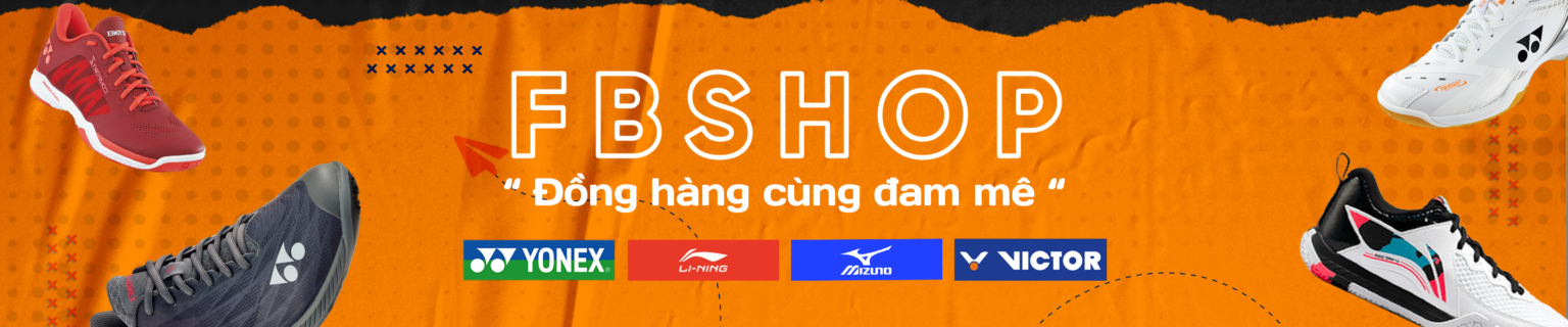 Shop Giày Cầu Lông Chính Hãng Giá Rẻ 2025 ... - FBShop