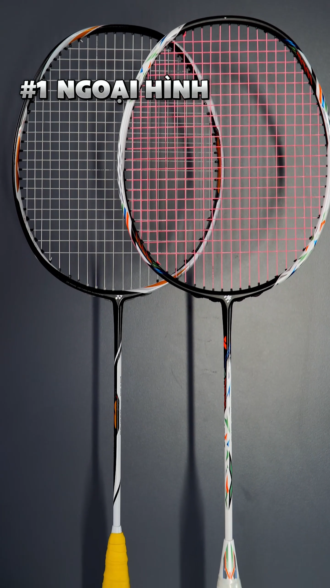 So sánh vợt The 3rd Game Duora 100Z và Yonex Duora Z-Strike