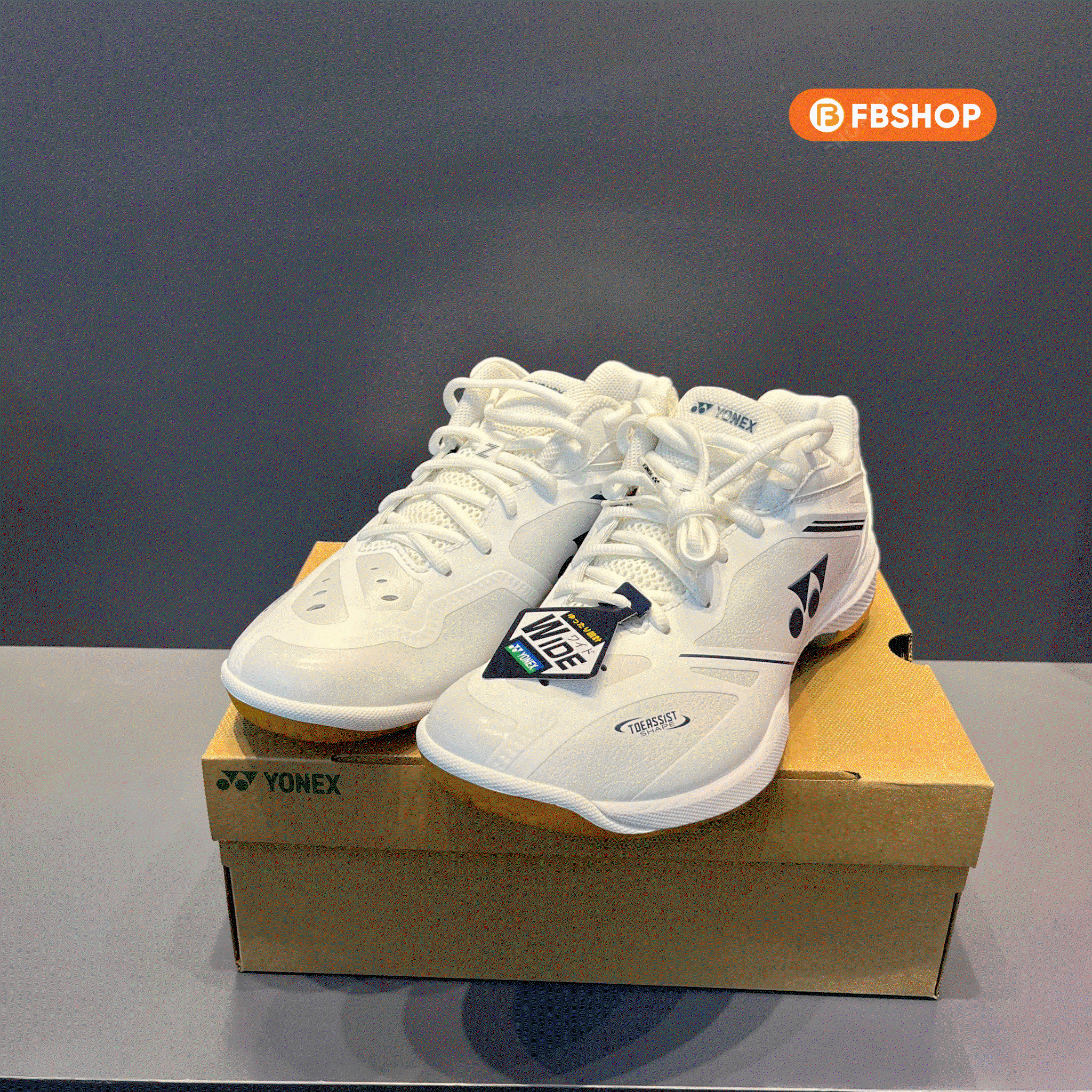 Giày Cầu Lông Yonex 65Z4 Wide | Nâng cấp hoàn hảo