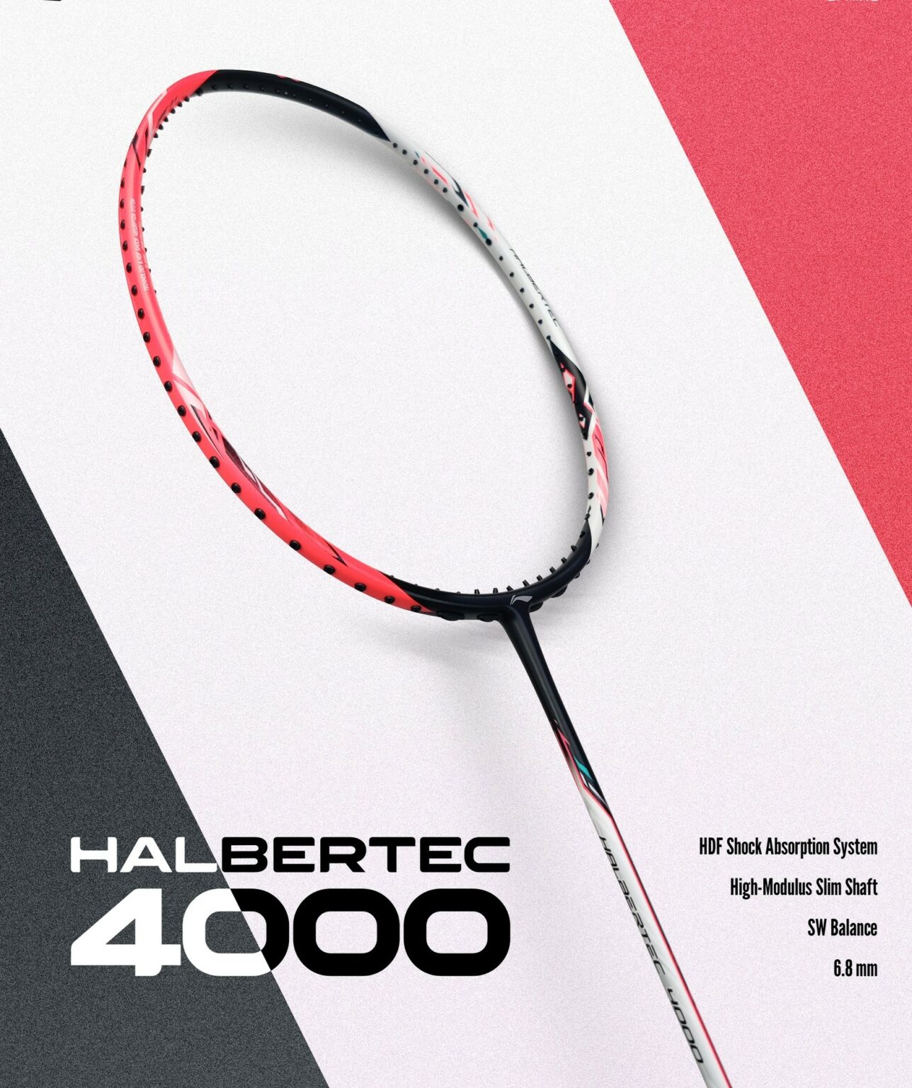 Đánh giá cảm nhận thực tế Vợt Lining Halbertec 4000