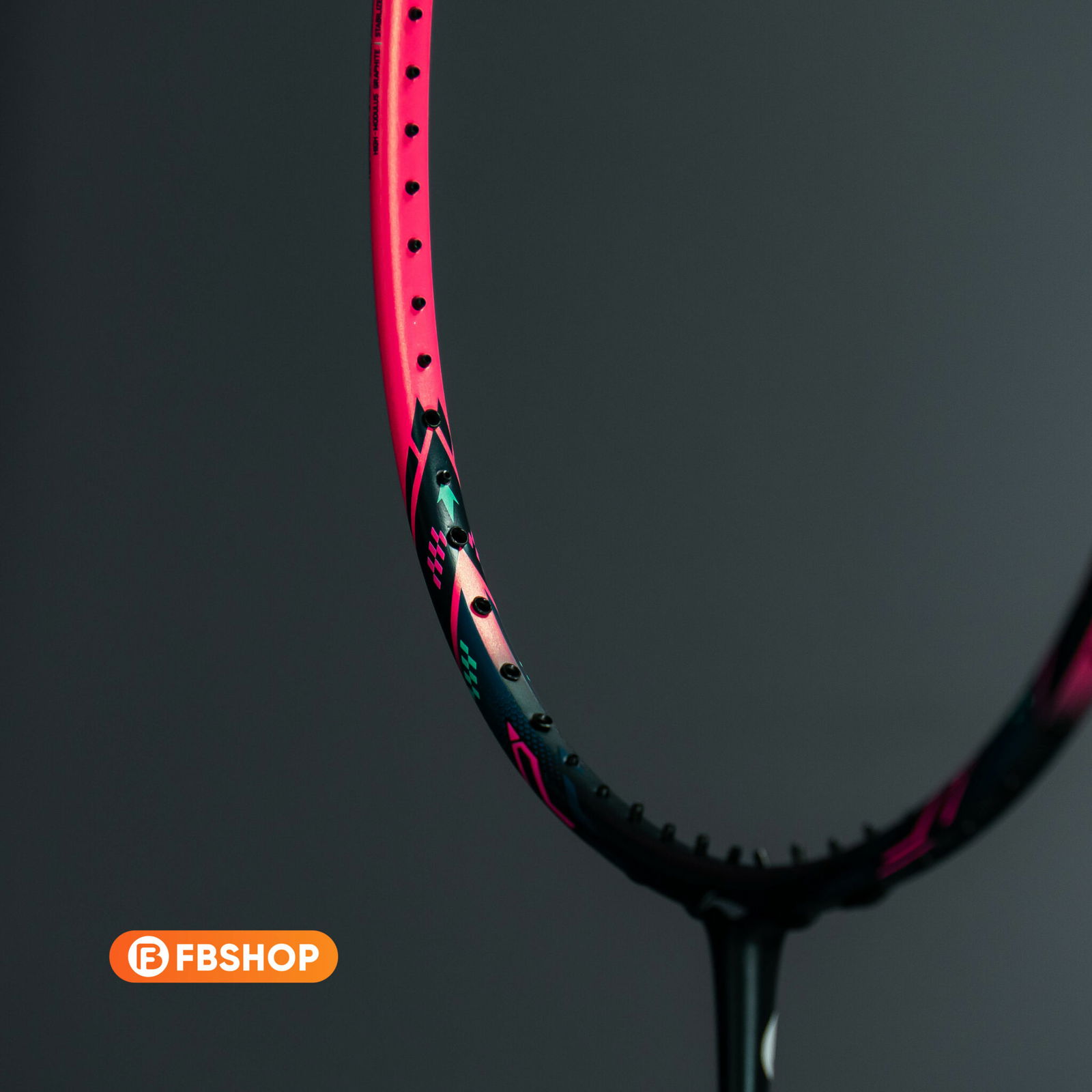 Vợt Cầu Lông Lining Halbertec Motor Pro | Siêu Phẩm Kiểm Soát